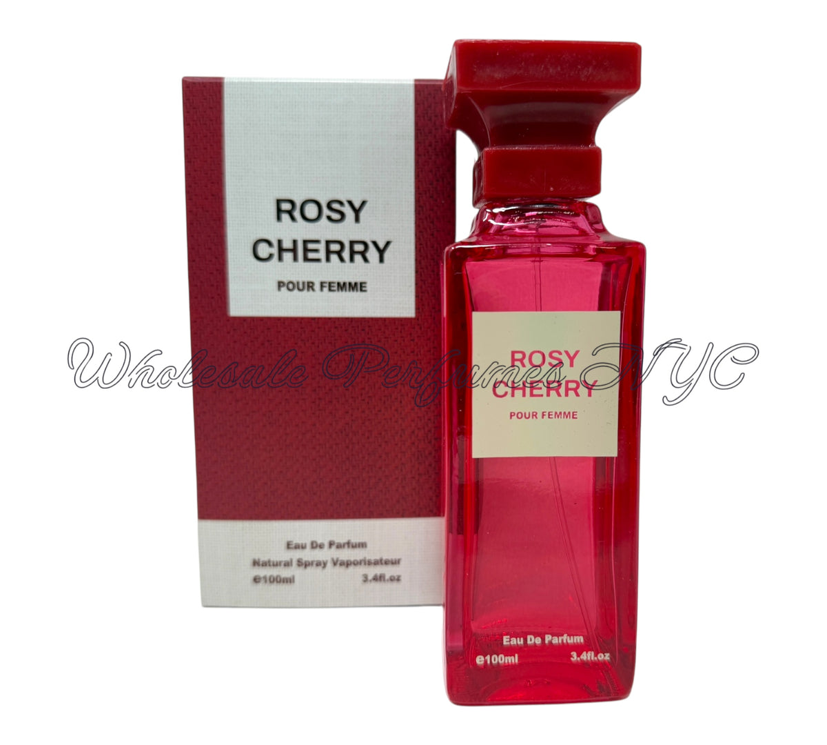 Rosy Cherry for Women (Urban) – Wholesale Perfumes NYC