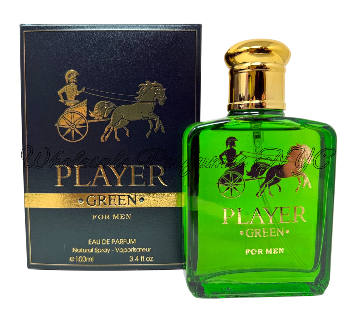 Player Green for Men (FC) – Wholesale Perfumes NYC