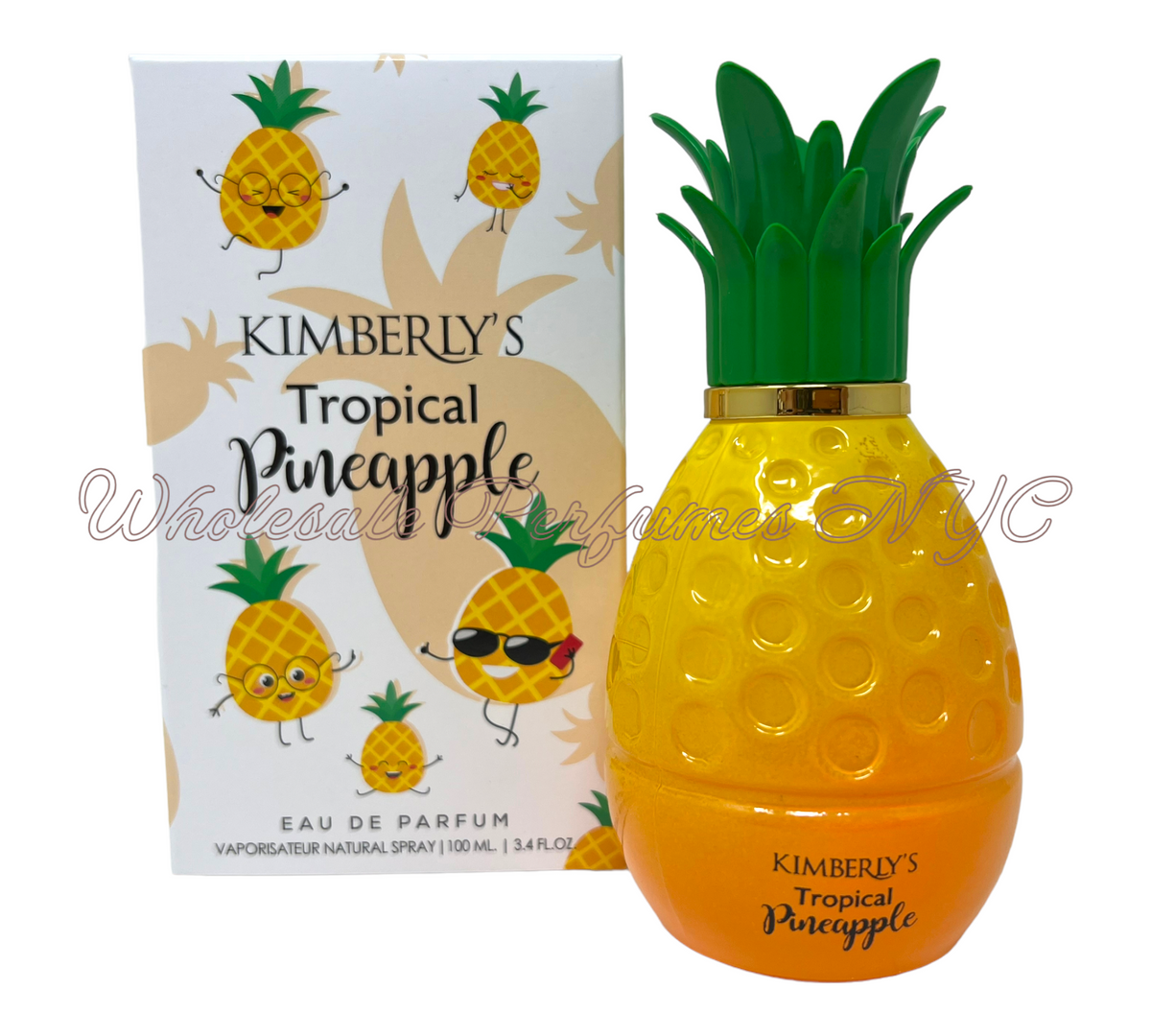 Kimberly Tropical Pineapple for Women (MCH) – Wholesale Perfumes NYC