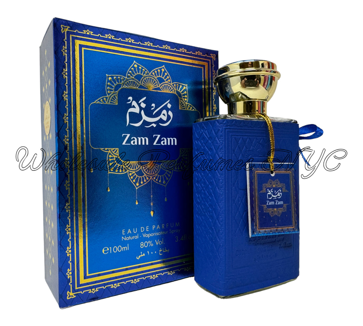 Zam Zam for Men (Al Sheikh) – Wholesale Perfumes NYC