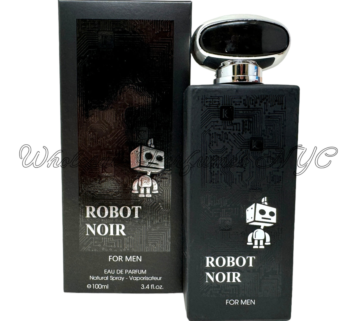 Robot Noir for Men (FC) – Wholesale Perfumes NYC