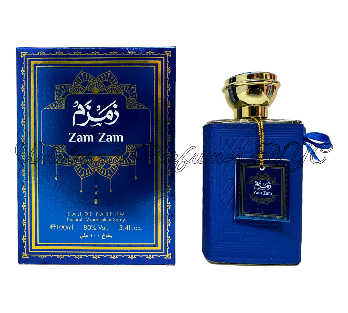 Zam Zam for Men (Al Sheikh) – Wholesale Perfumes NYC