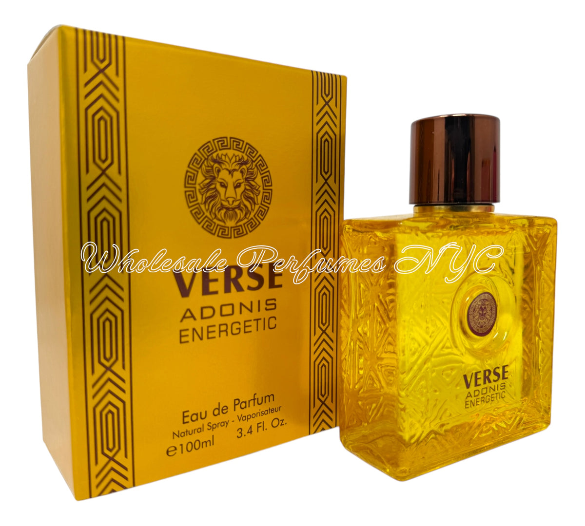 Verse Adonis Energetic For Men (Urban) – Wholesale Perfumes NYC