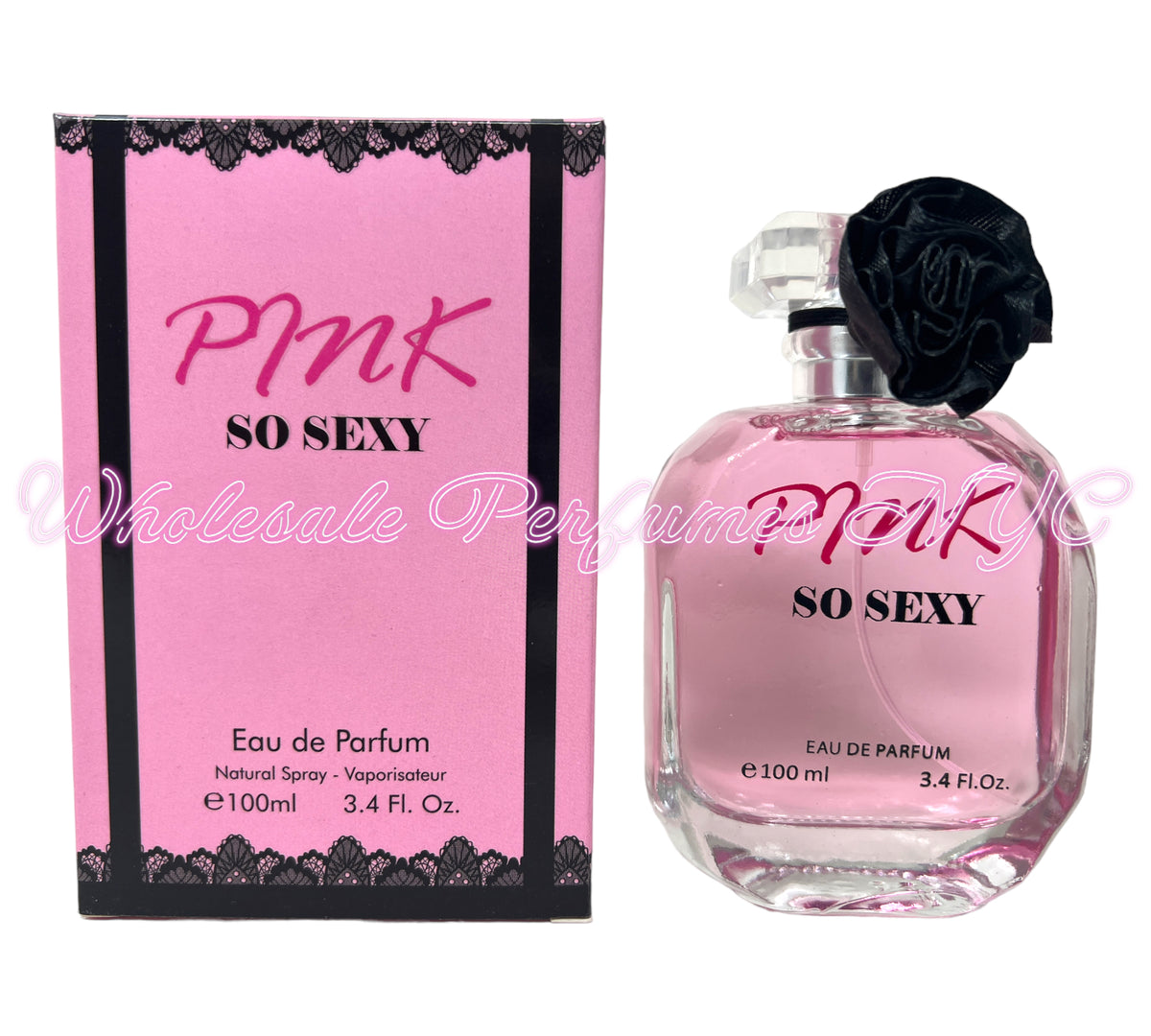 Pink So Sexy for Women (Urban) – Wholesale Perfumes NYC