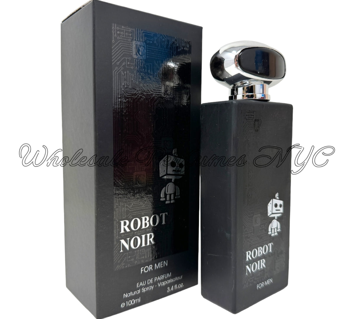Robot Noir for Men (FC) – Wholesale Perfumes NYC