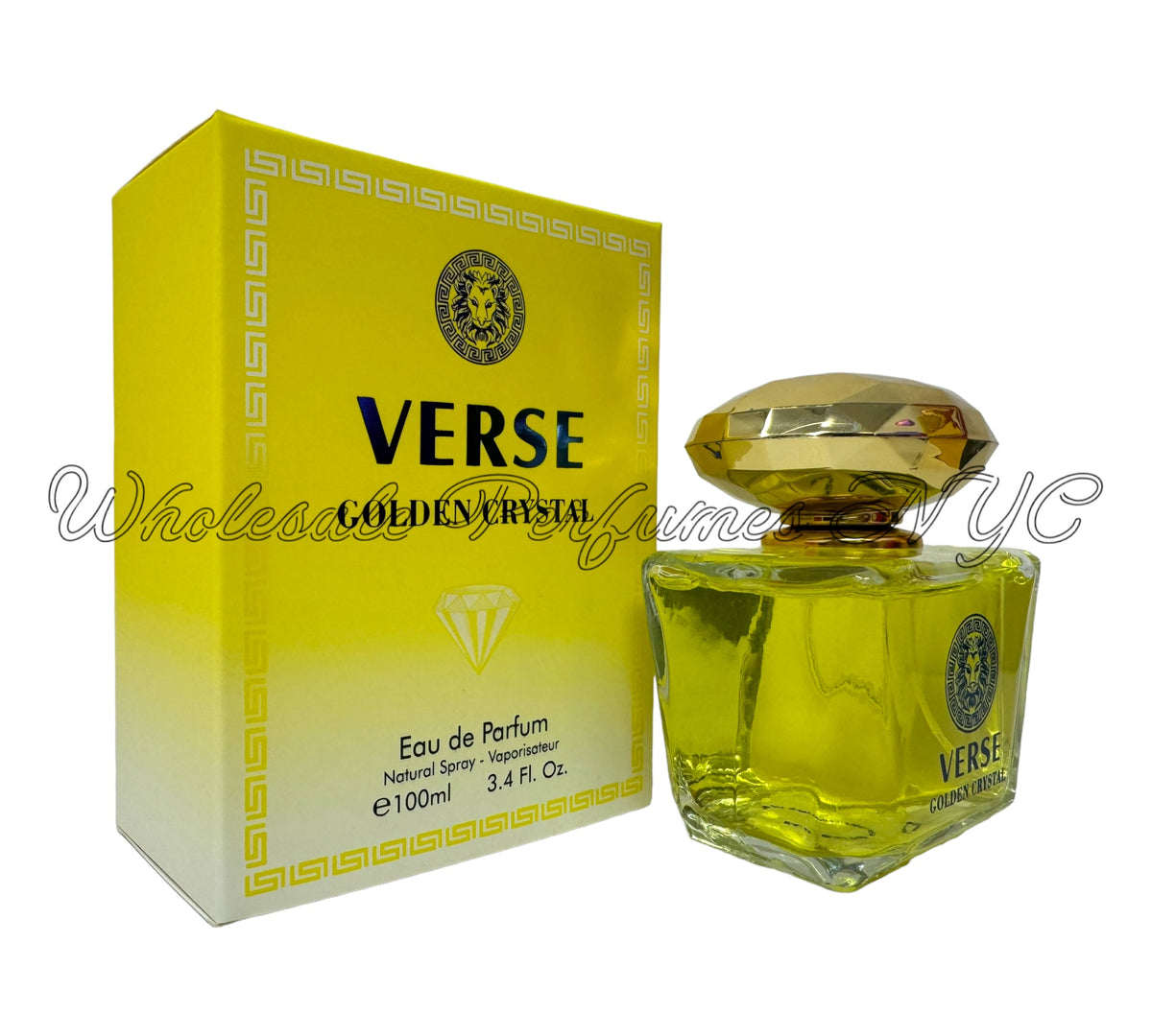 Verse Golden Crystal for Women (Urban) – Wholesale Perfumes NYC