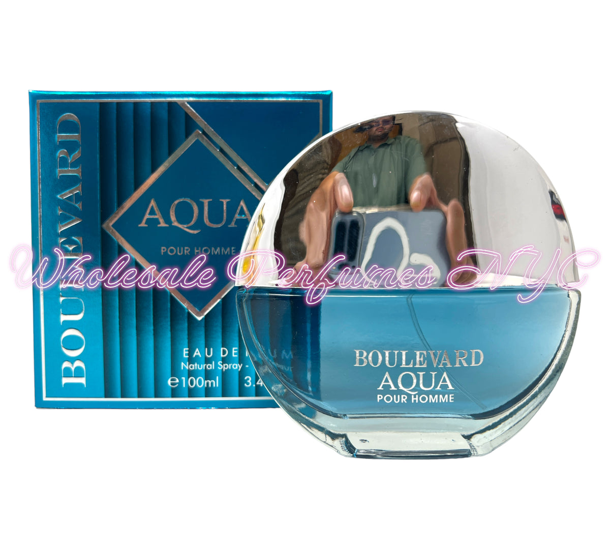 Boulevard AQUA for Men (Large Box) (Urban) – Wholesale Perfumes NYC