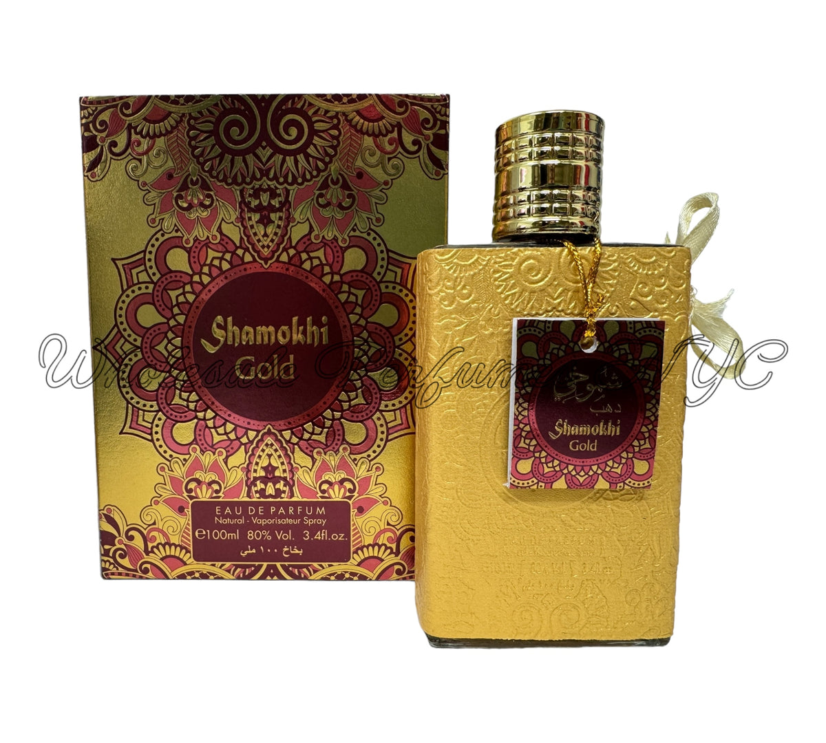 Shamokhi Gold for Women (Al Sheikh) – Wholesale Perfumes NYC