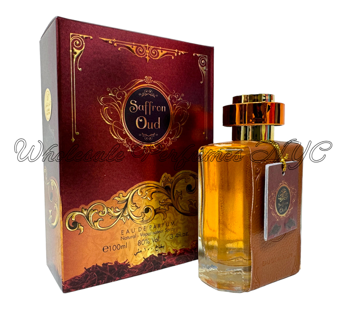 Saffron Oud for Women (Al Sheikh) – Wholesale Perfumes NYC