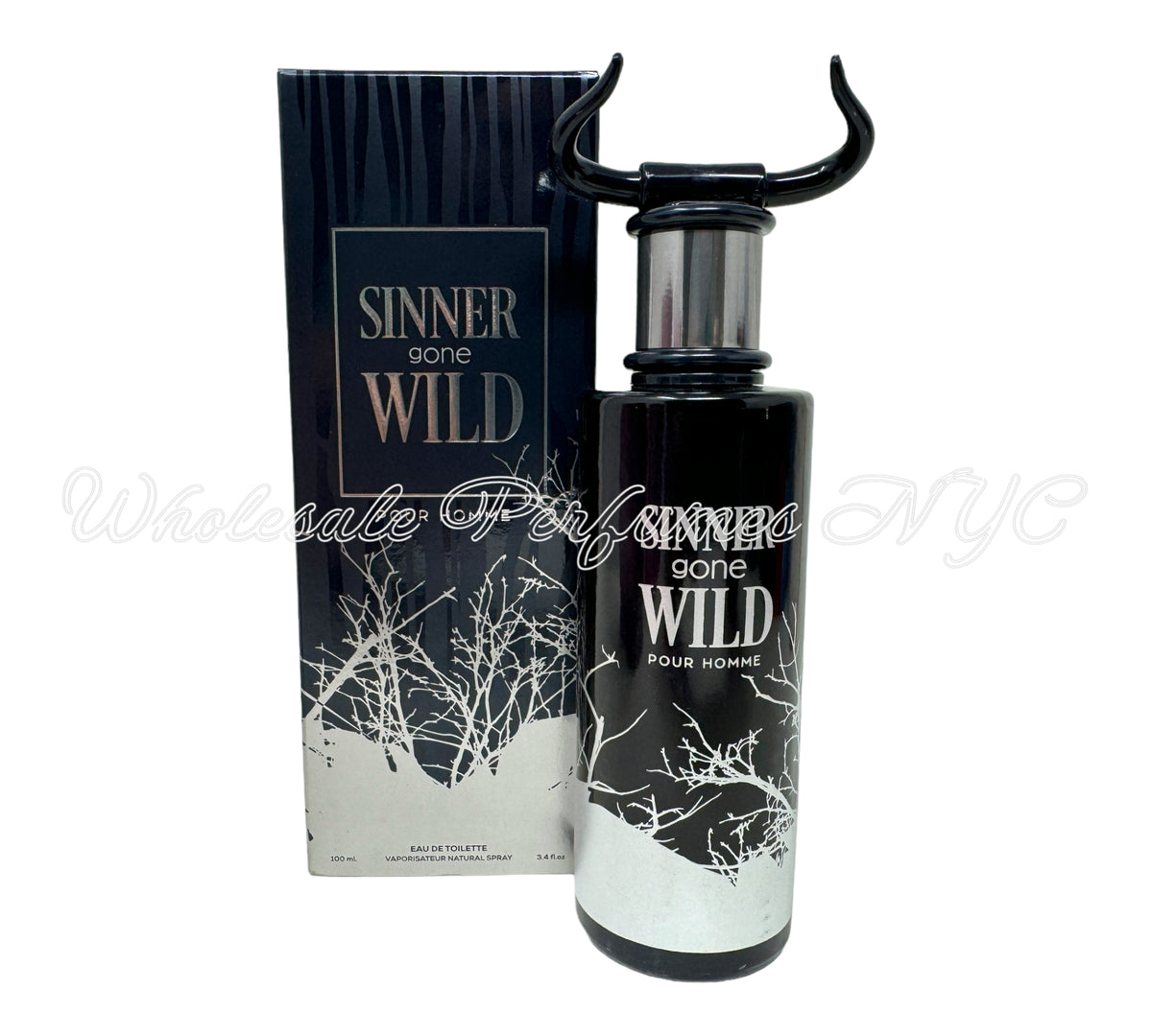Sinner Gone Wild for Men (MCH) – Wholesale Perfumes NYC