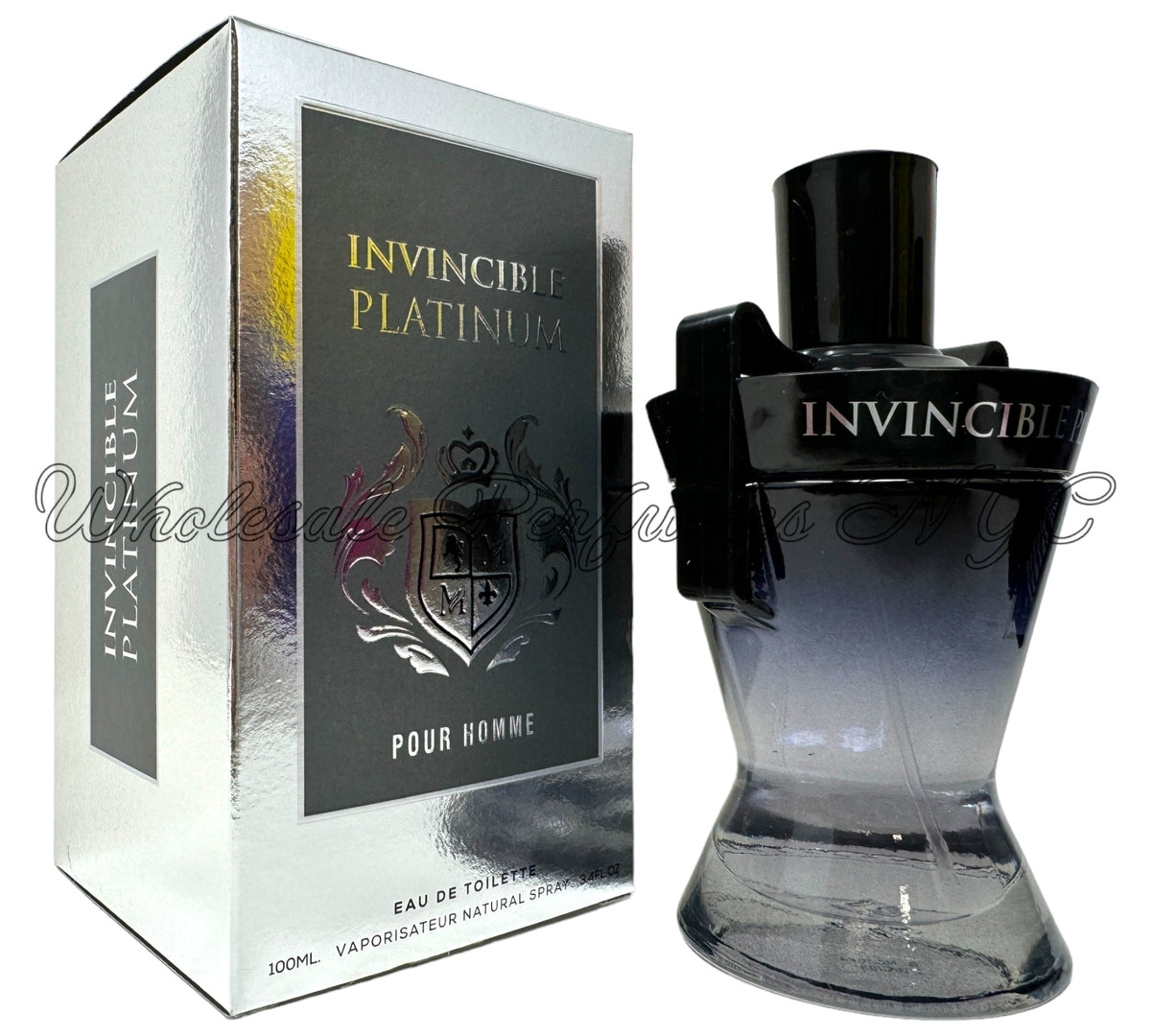 Invincible Platinum for Men (MCH) – Wholesale Perfumes NYC