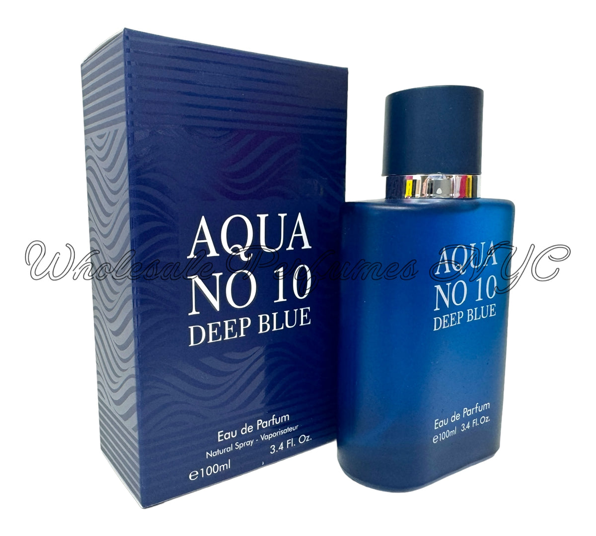 Aqua No 10 Deep Blue for Men (Urban) – Wholesale Perfumes NYC