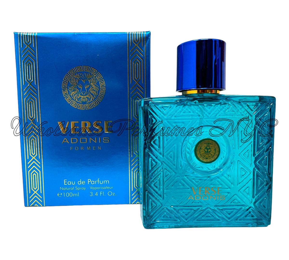 Verse Adonis Blue For Men (Urban) – Wholesale Perfumes NYC