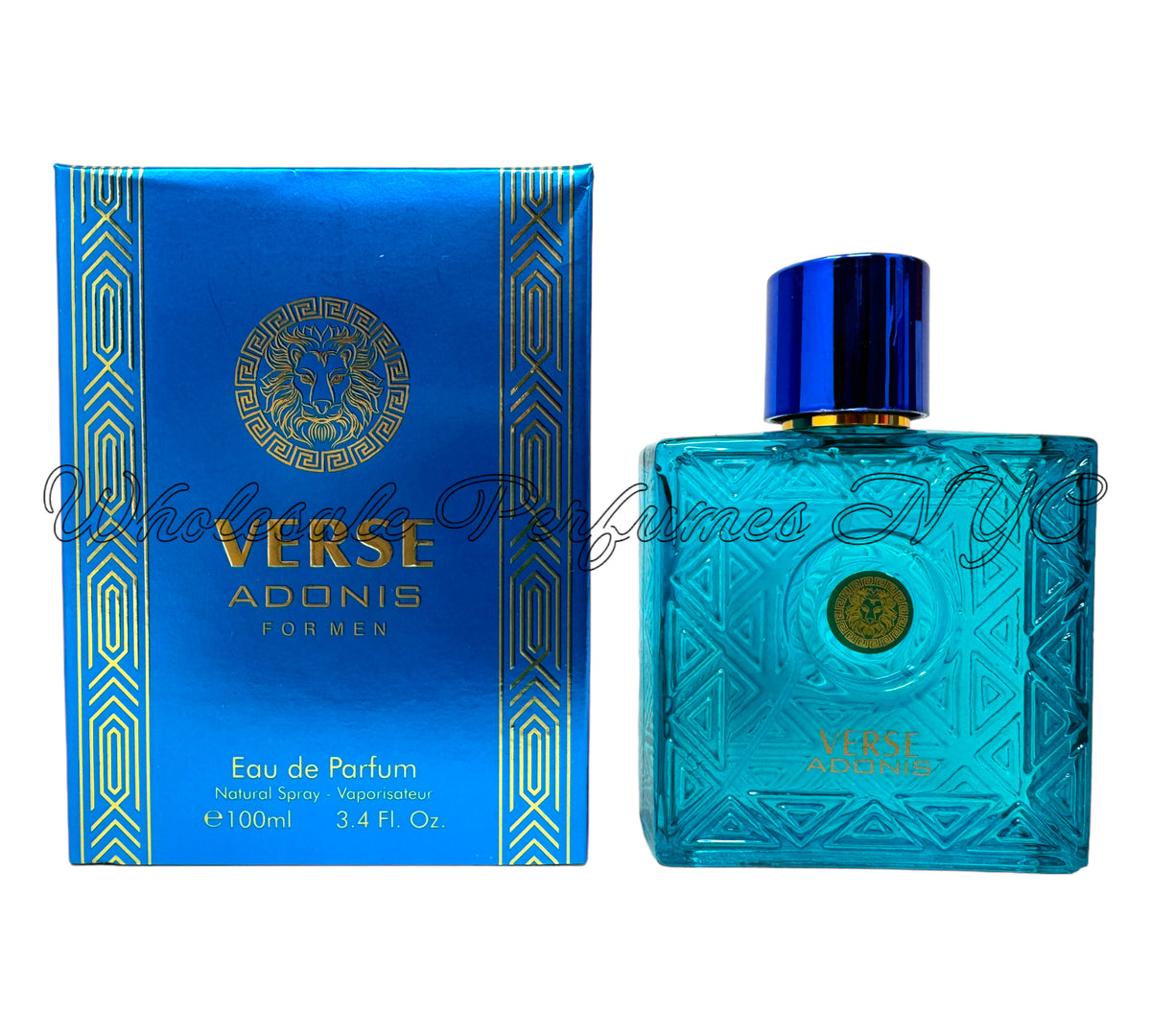Verse Adonis Blue For Men (Urban) – Wholesale Perfumes NYC