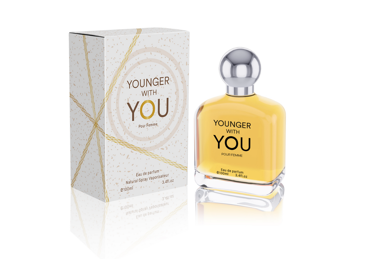 Younger With You for Women (Urban) – Wholesale Perfumes NYC