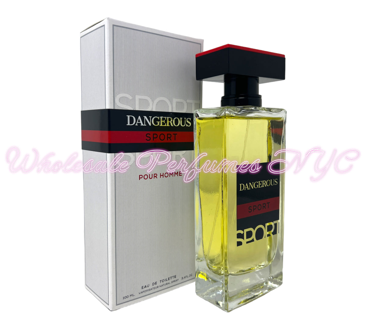 Dangerous Sport for Men (MCH) – Wholesale Perfumes NYC