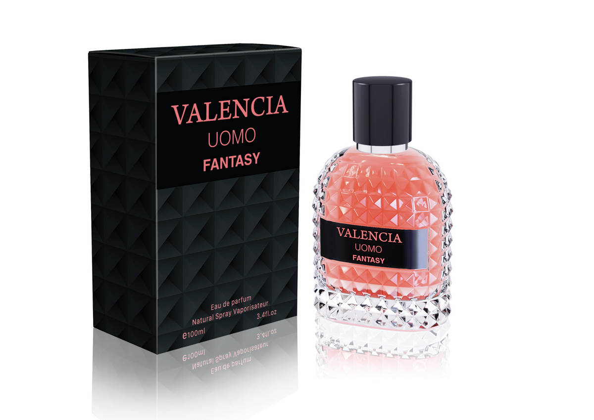 Valencia UOMO Fantasy for Men (Urban) – Wholesale Perfumes NYC