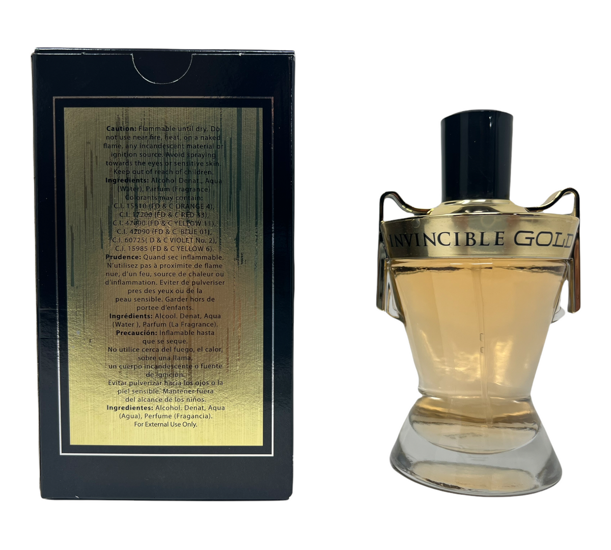 Invincible Gold for Men (MCH) – Wholesale Perfumes NYC