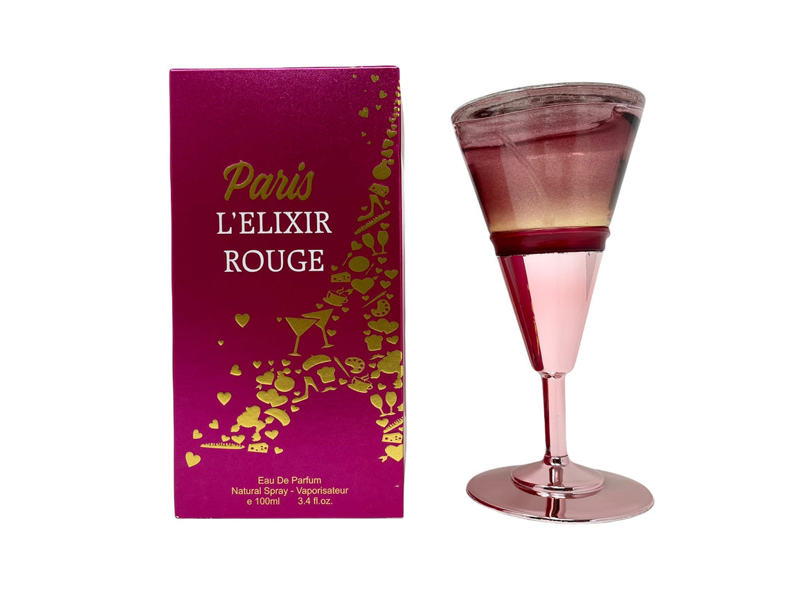 Paris Elixir Rouge for Women (FC) – Wholesale Perfumes NYC