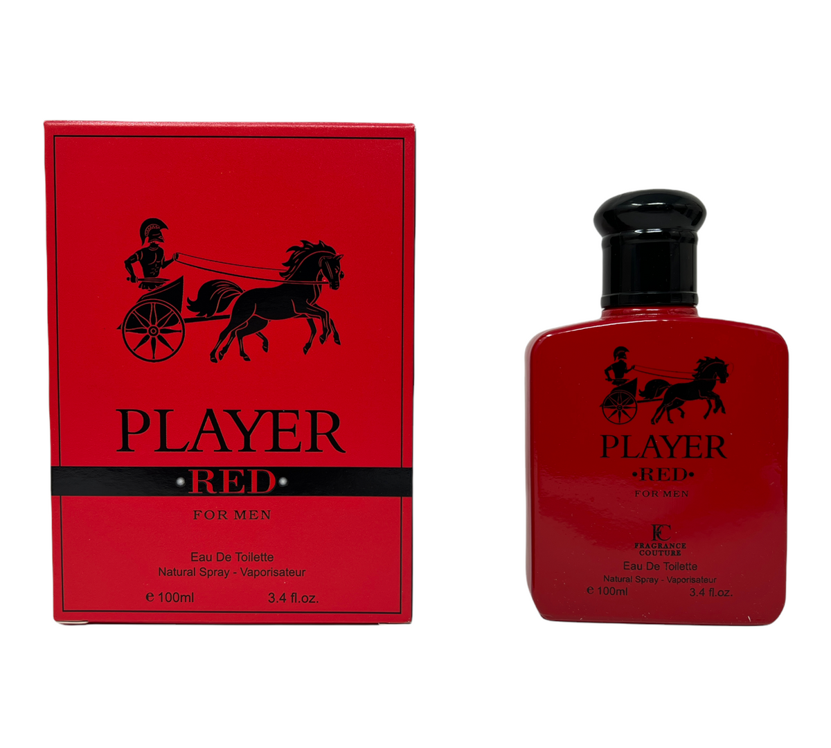 Player Red for Men (FC) – Wholesale Perfumes NYC