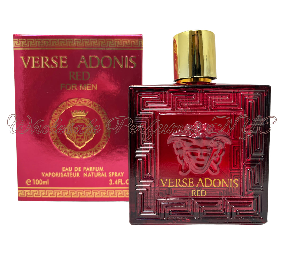 Verse Adonis Red for Men – Wholesale Perfumes NYC