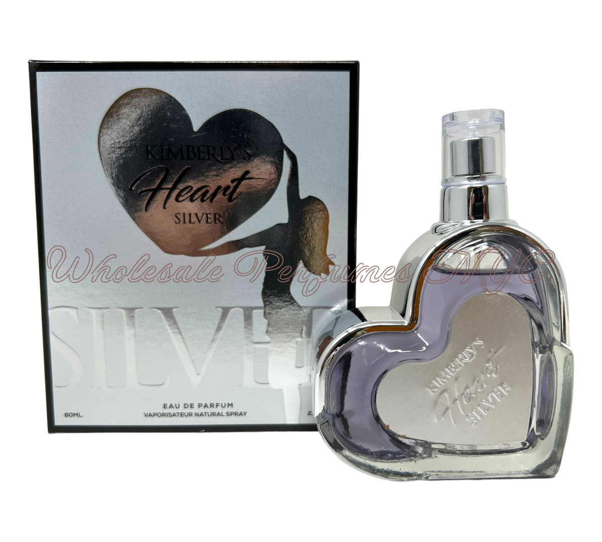 Kimberly Heart Silver for Women (MCH) – Wholesale Perfumes NYC