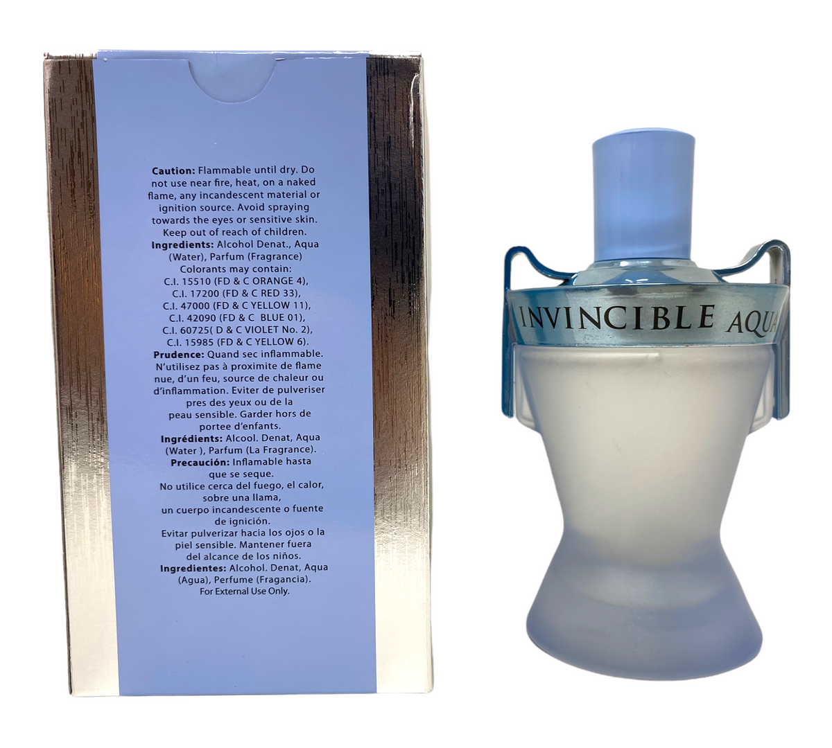 Invincible Aqua for Men (MCH) – Wholesale Perfumes NYC