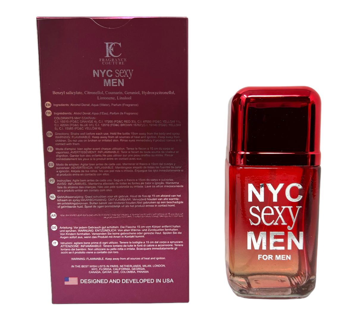 NYC Sexy for Men (FC) – Wholesale Perfumes NYC