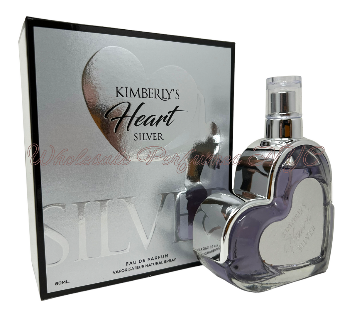 Kimberly Heart Silver for Women (MCH) – Wholesale Perfumes NYC