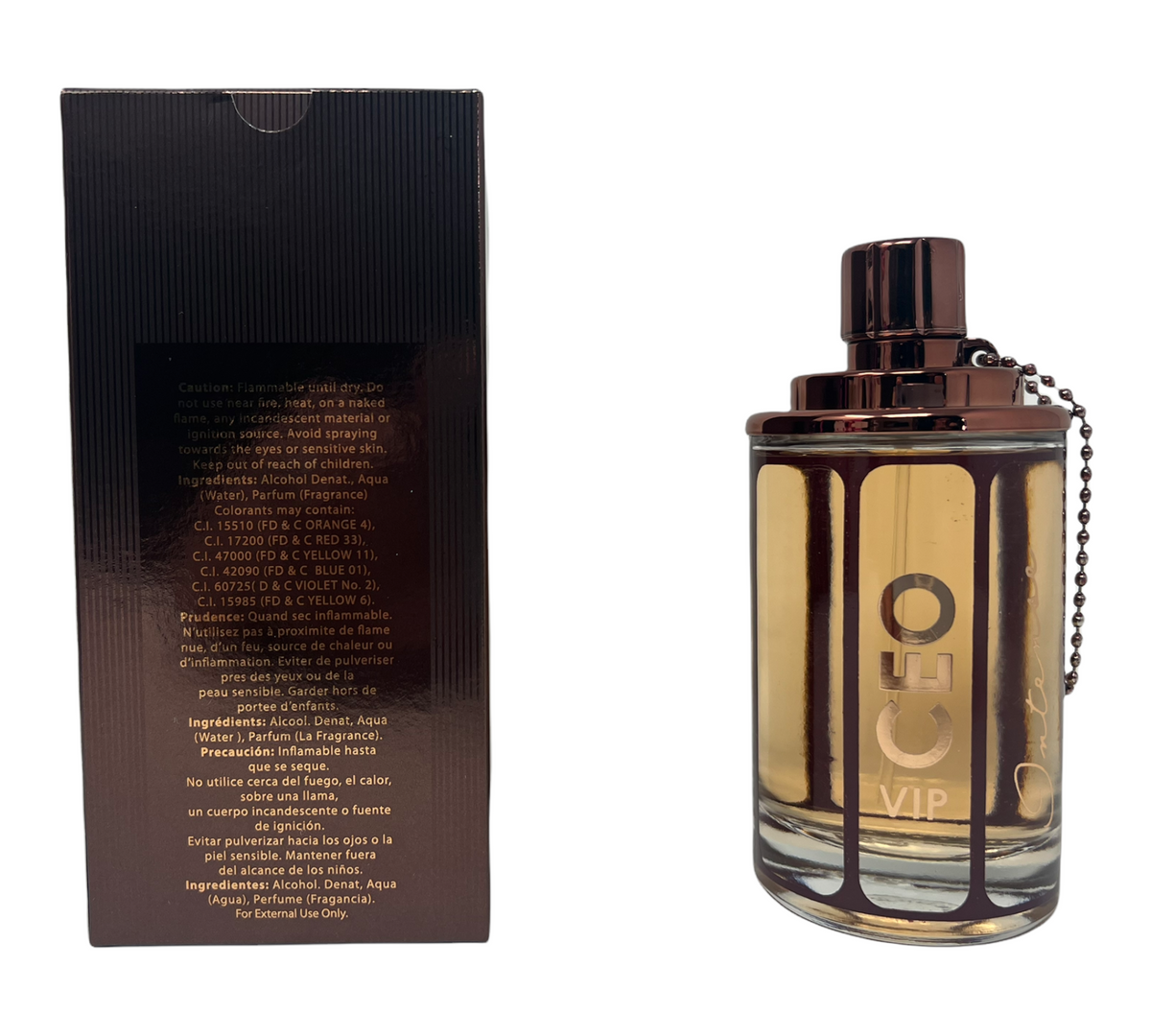 CEO VIP Intense for Men (MCH) – Wholesale Perfumes NYC