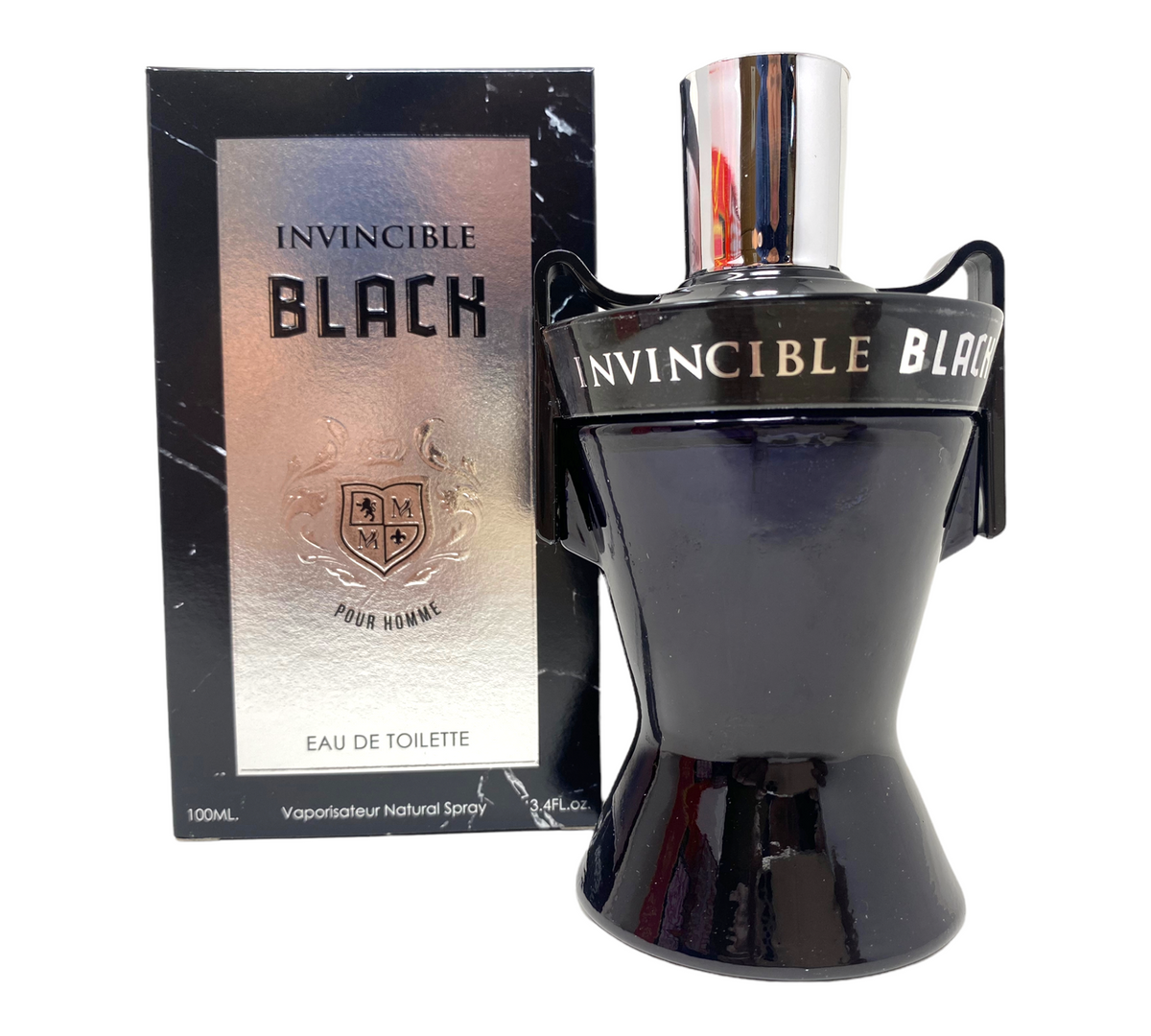 Invincible Black for Men (MCH) – Wholesale Perfumes NYC