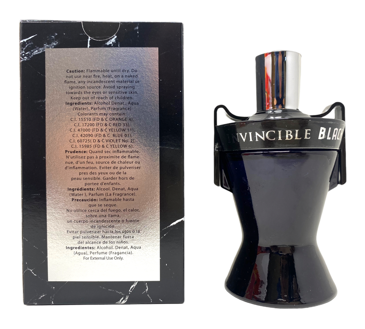 Invincible Black for Men (MCH) – Wholesale Perfumes NYC