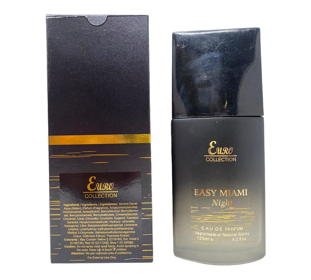 Easy Miami Night for Men (EC) – Wholesale Perfumes NYC