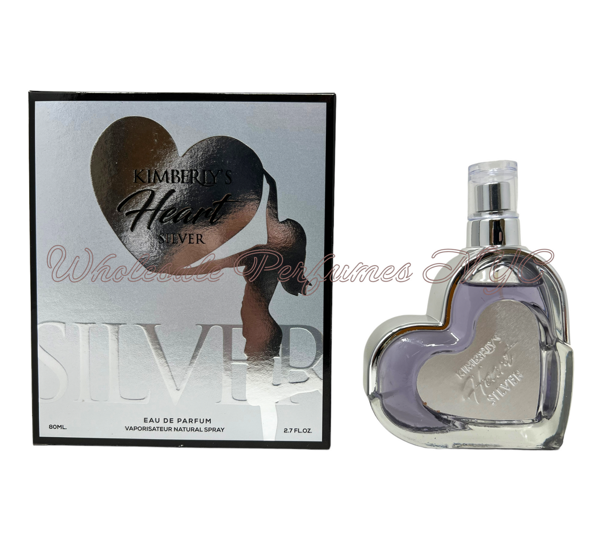Kimberly Heart Silver for Women (MCH) – Wholesale Perfumes NYC
